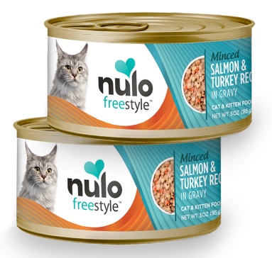 NULO CAT FS GRAIN FREE MINCED-PICADO SALMON & TURKEY LATA 3 OZ - 85 GR ...